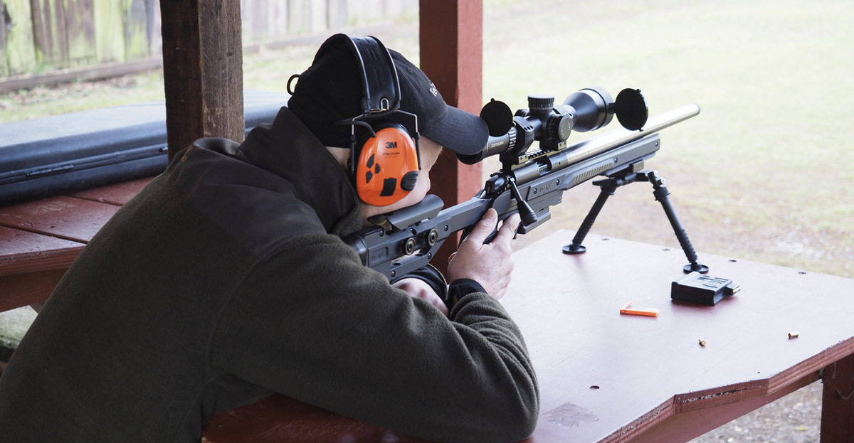 Rifle Shooting Lessons and Practice at Bisley Sporting Rifle