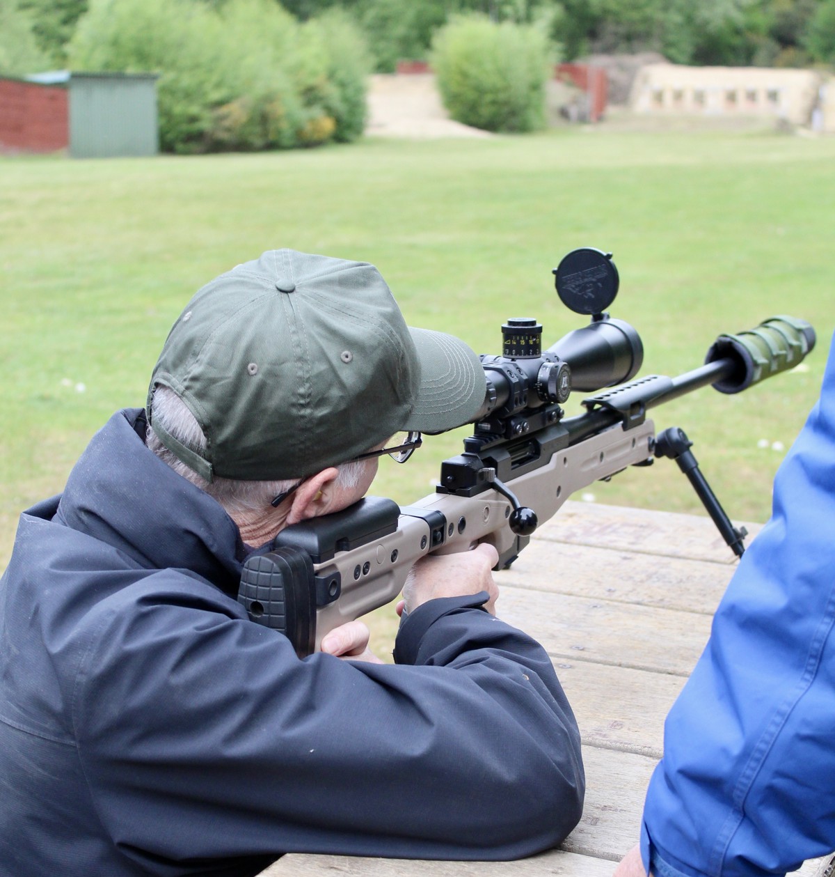 Progress Update at Bisley Sporting Rifle