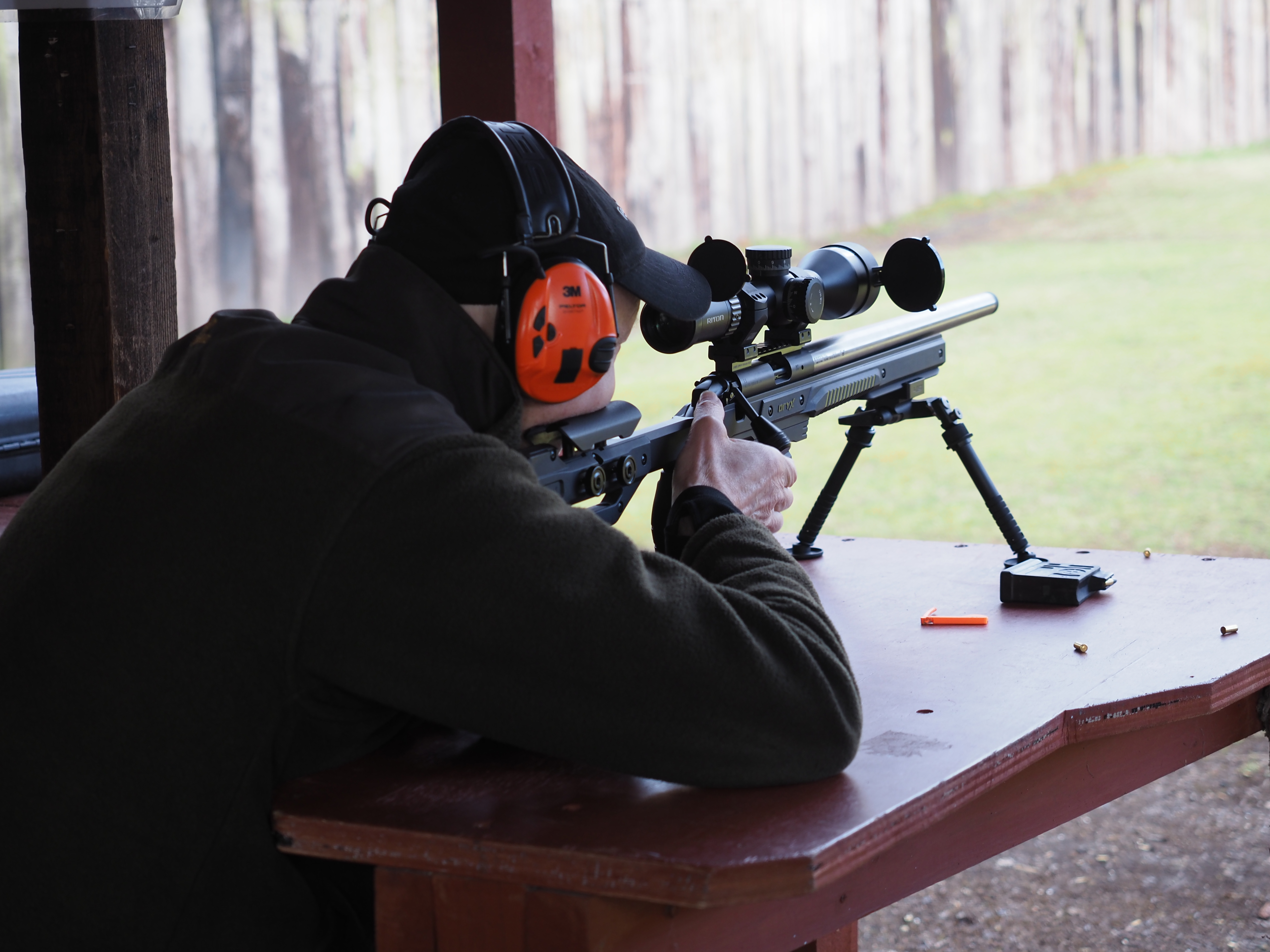 Group Rifle Experience | Bisley Sporting Rifle (3–6 People)